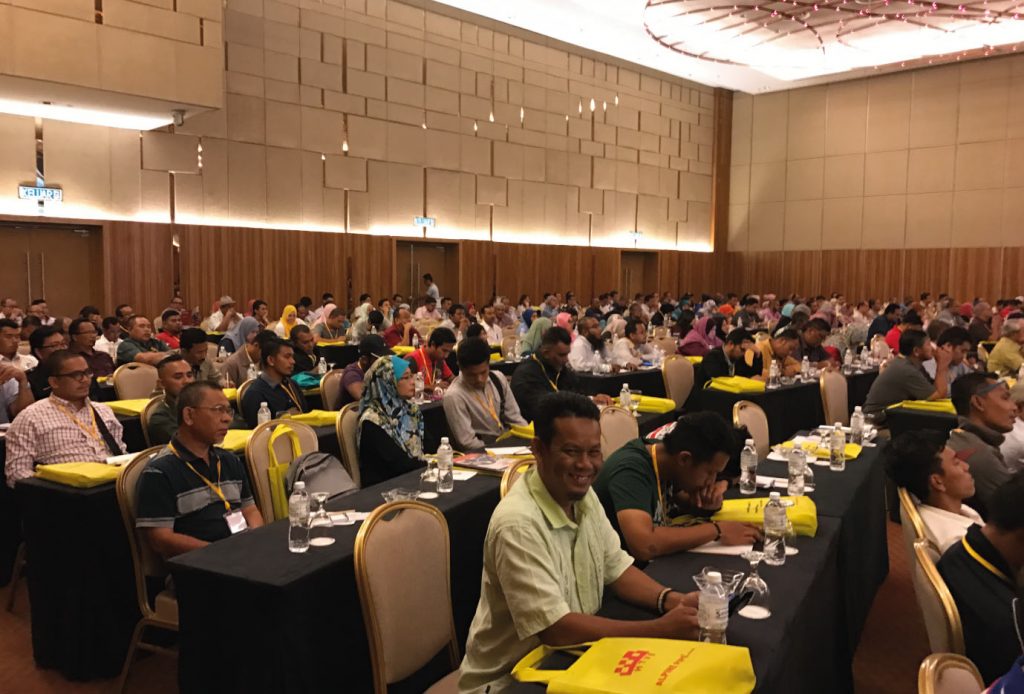 2017 Industrial Seminar @ Setia City Convention Centre – Alpine Pipe