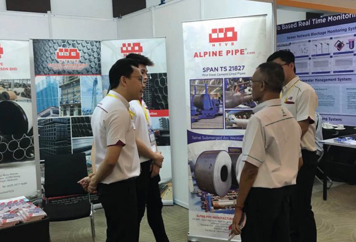 2018 Borneo Water & Exhibition @ Kuching, Sarawak – Alpine Pipe