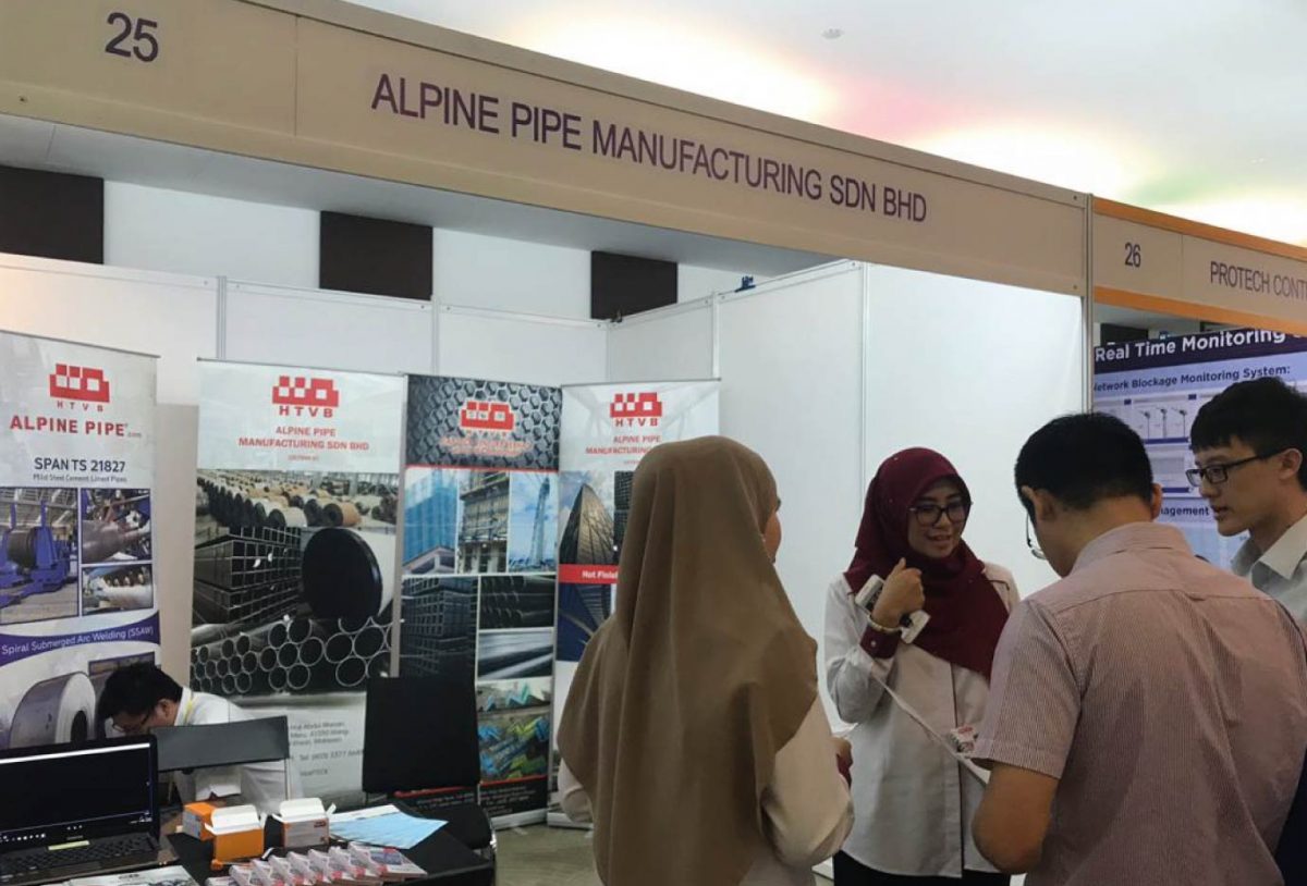 2018 Borneo Water & Exhibition @ Kuching, Sarawak – Alpine Pipe