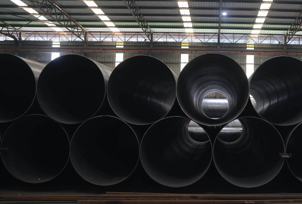 Mild Steel Cement Lined Pipes – Alpine Pipe