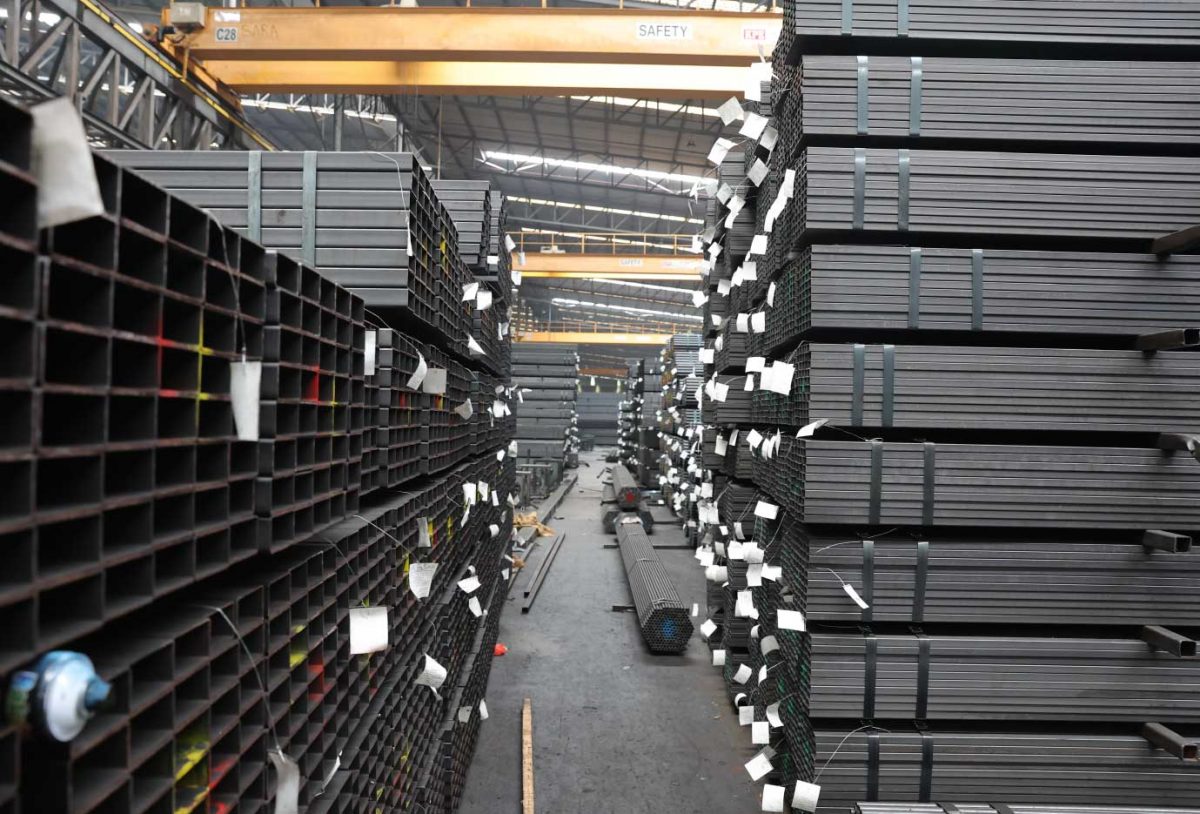 Hot Finished Hollow Section – Alpine Pipe