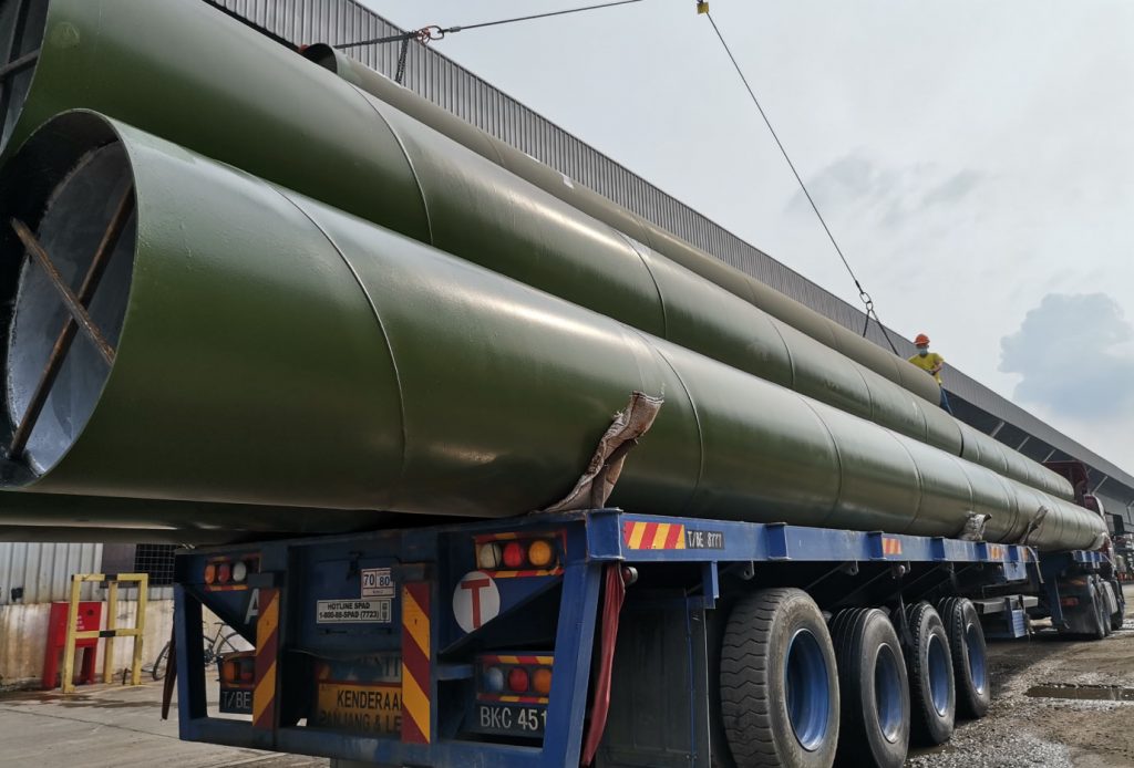 Mild Steel Cement Lined Pipes – Alpine Pipe