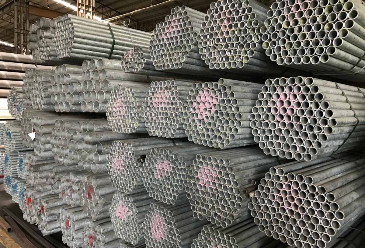 Welded Steel Pipes – Alpine Pipe